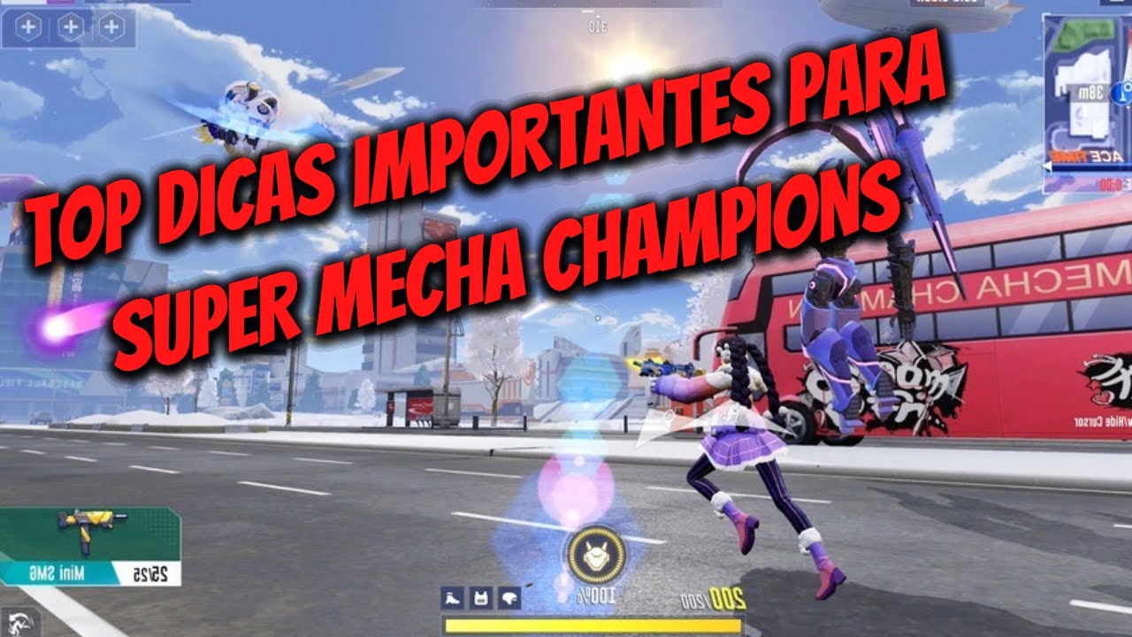 TOP 10 DICAS PARA MELHORAR NO SUPER MECHA CHAMPIONS - YouTube