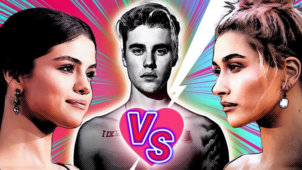Selena Gomez And Hailey Bieber: The Battle For Justin's Heart! - YouTube