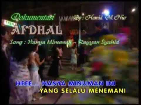 Afdhal ratu anisa&imel Hanya minuman ini - YouTube