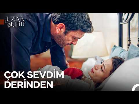 Onların Aşkı Kelimelerden Daha Derin... 💞🥹 | Uzak Şehir | En Romantik Sahne