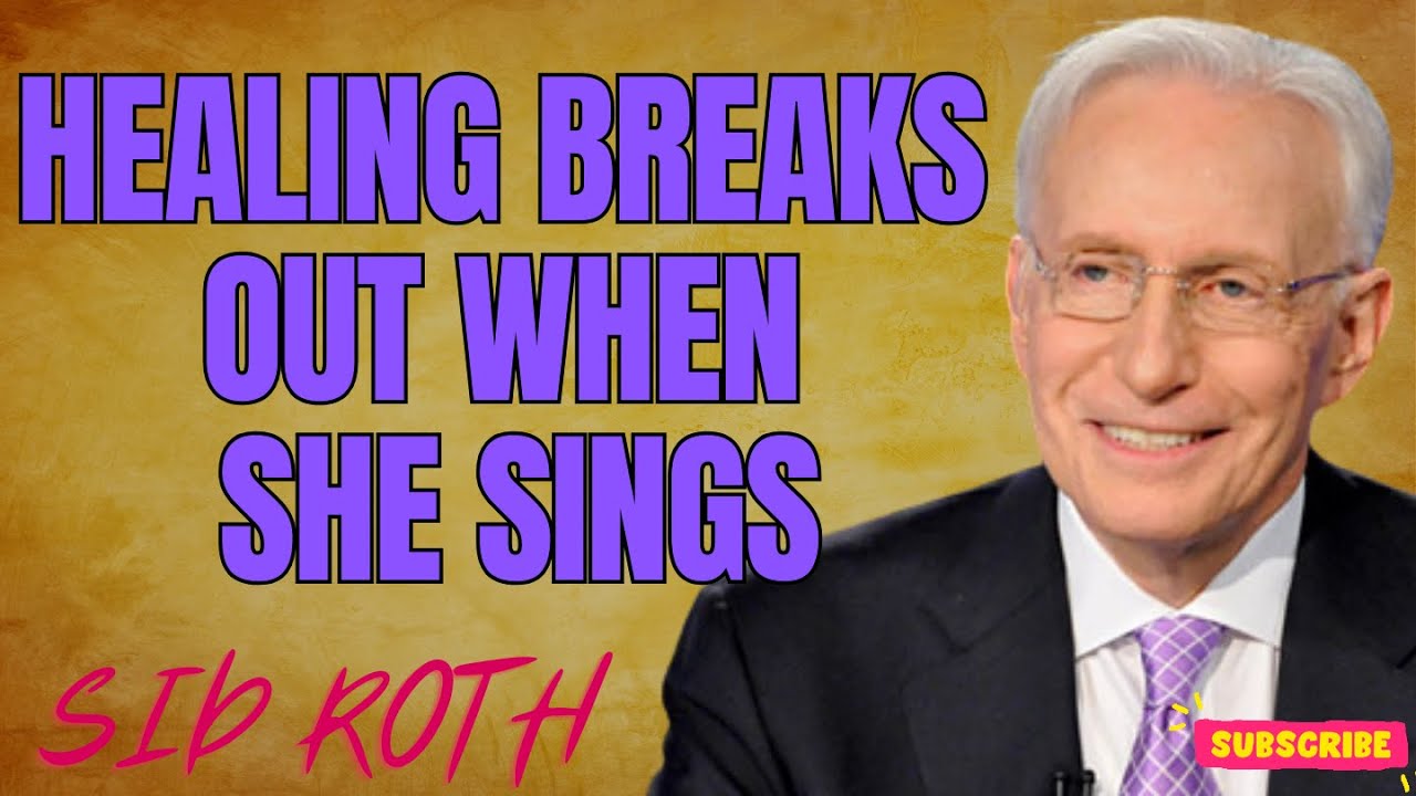 LISTEN TO THE LORD - Healing Breaks Out When She Sings | SID ROTH 2024 ...
