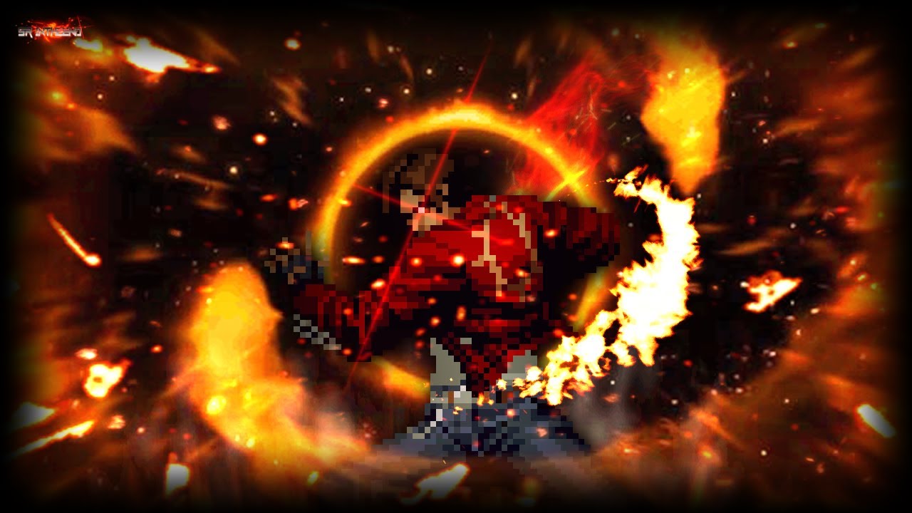 [KOF C 2.0] Kyo Kusanagi QS vs Clone.Kyo-9, Normol Kyo, New.Iori Yagami ...