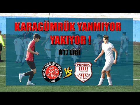 U17 Bölgesel Gelişim Ligi KARAGÜMRÜK - PENDİK Altyapı Maç Özeti