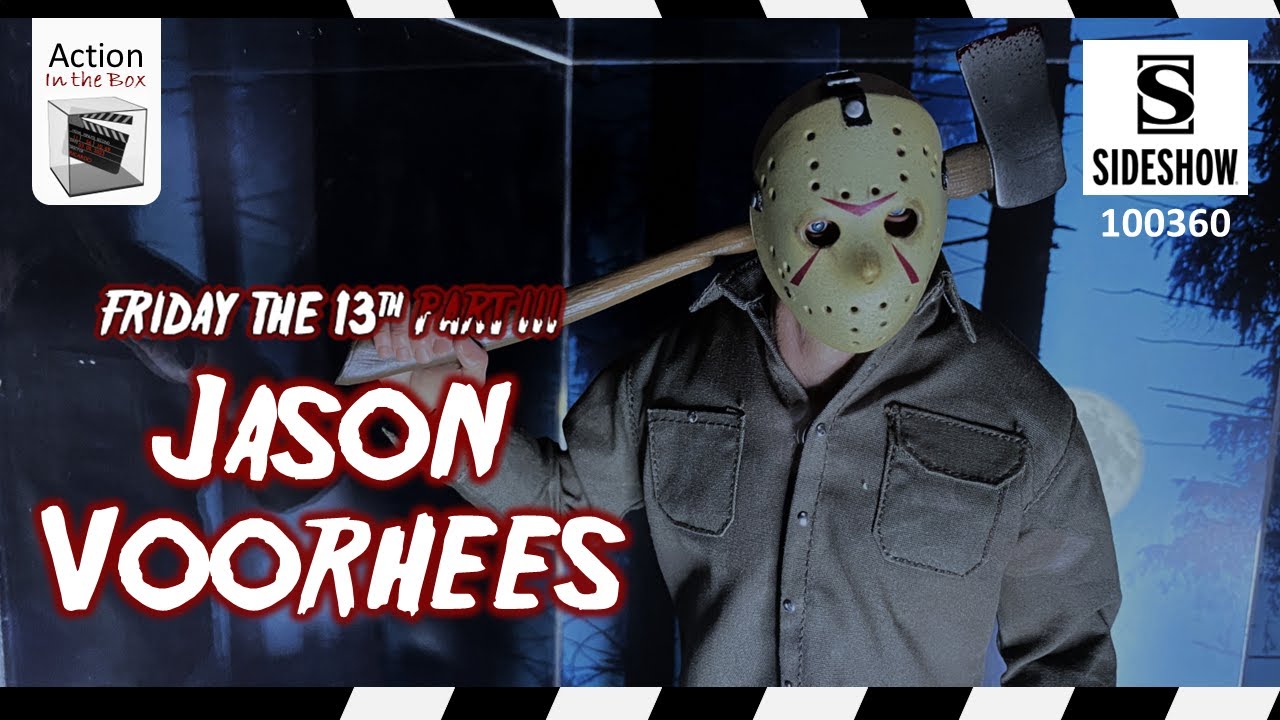 Friday the 13th Part III Jason Voorhees at Crystal Lake Camp 1/6 Figure ...