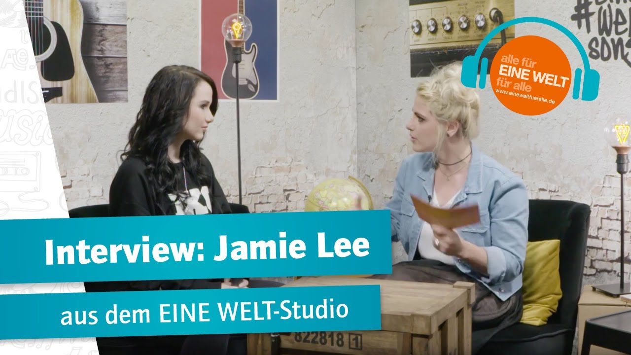 Interview: Jamie Lee - YouTube
