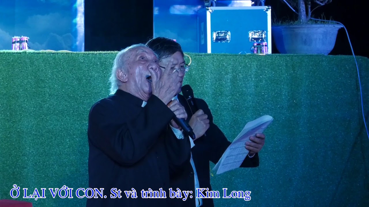 Ở LẠI VỚI CON - CHA NHẠC SƯ KIM LONG - YouTube