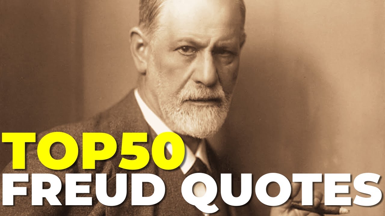 The 50 quotes by Freud that will change your life! - YouTube