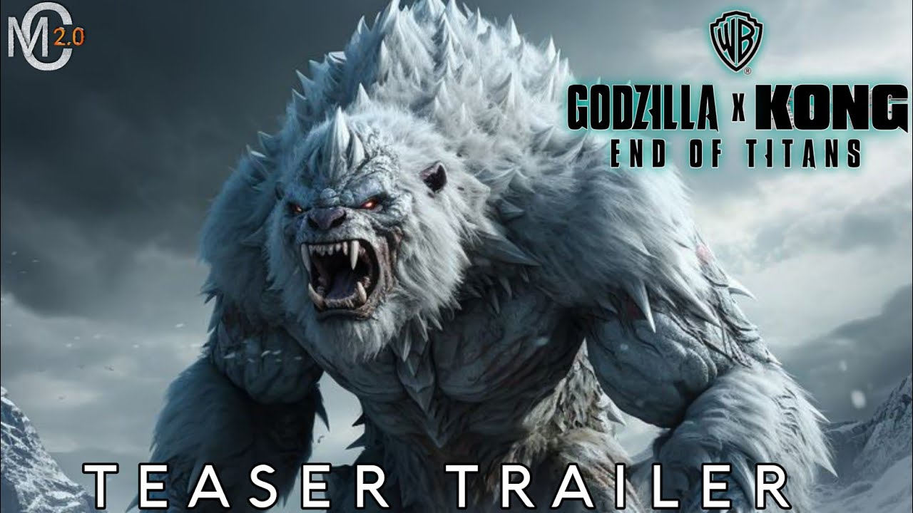 Godzilla x Kong 3: End Of Titans (2026) - Fast Trailer | Paramount plus ...