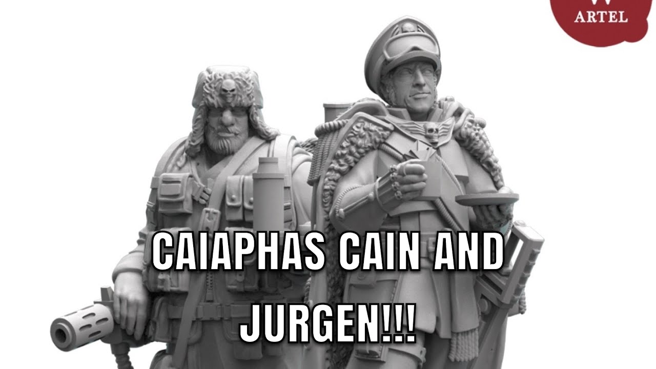 The BEST Commissar Mini is Caiaphas Cain! - YouTube
