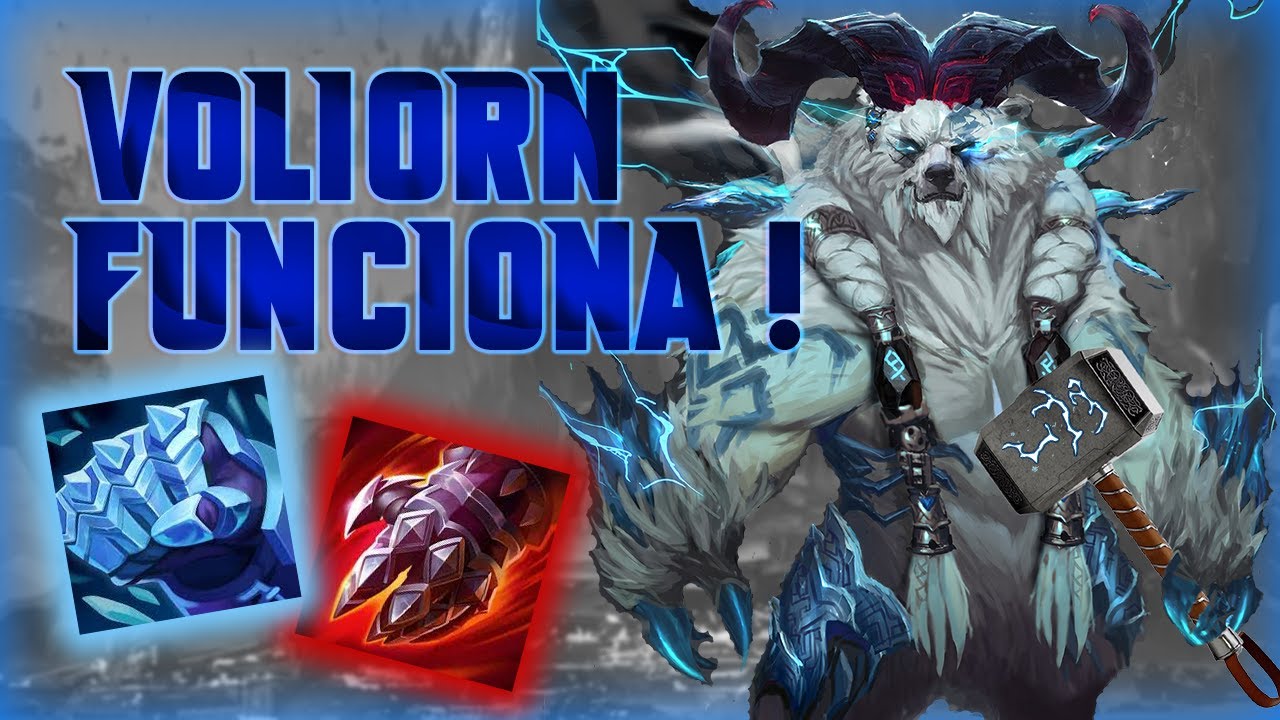 BOT LANE TROLL!! VOLI ADC Y ORN SUP- LEAGUE OF LEGENDS. - YouTube