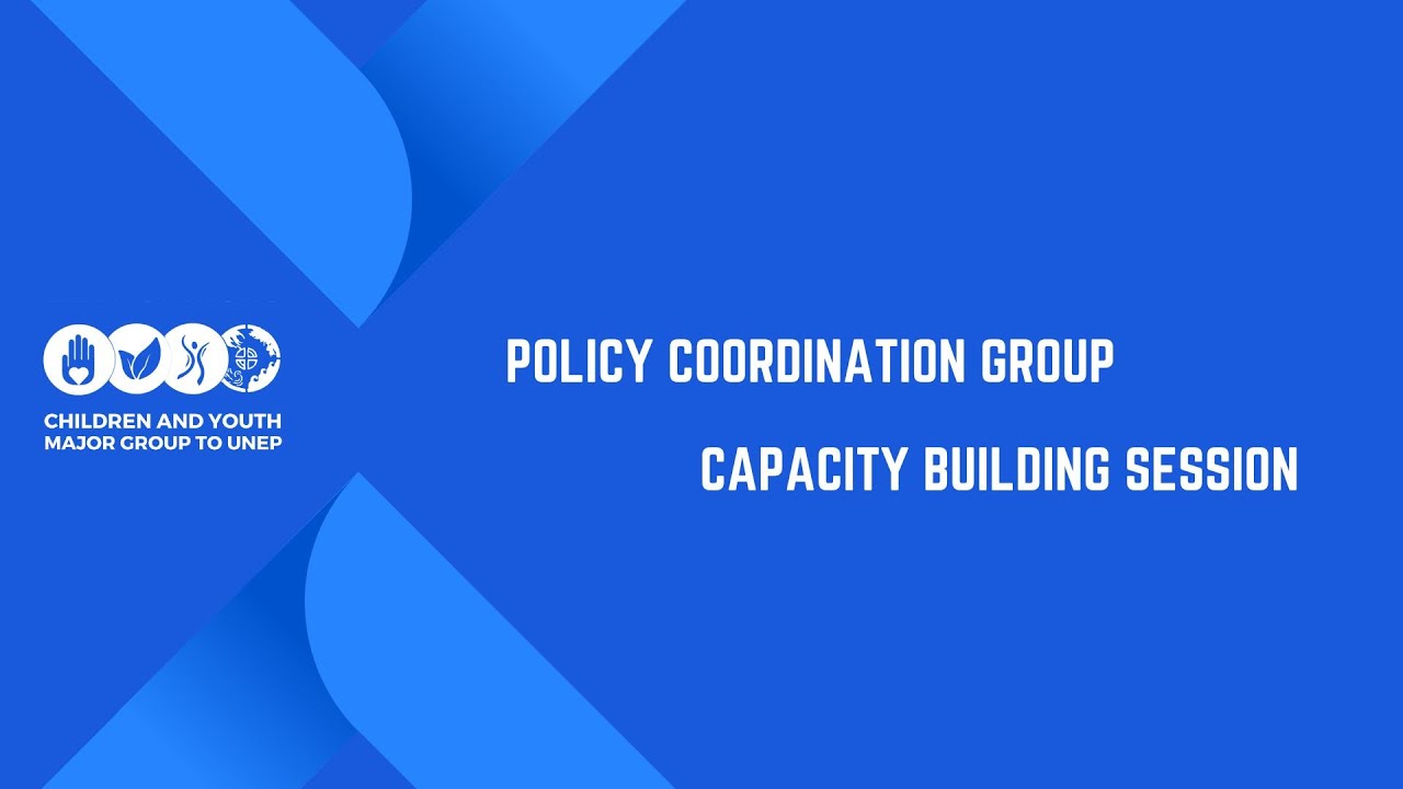 PCG Capacity Building Session - YouTube