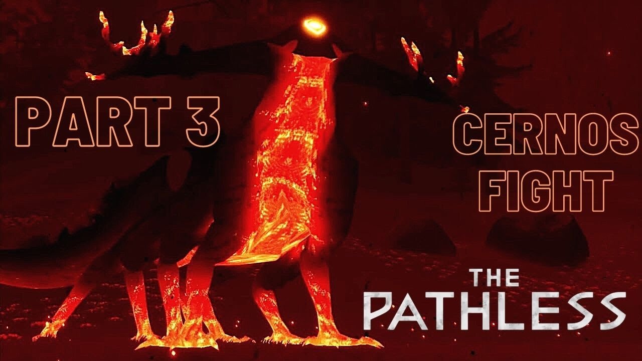The Pathless Gameplay Part 3 - Cernos Boss Fight - YouTube