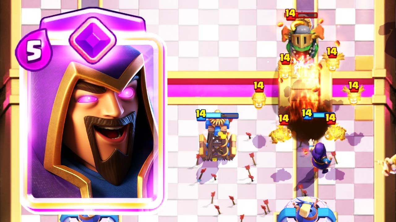 *NEW* Wizard Evolution is so Broken! 😱 - YouTube