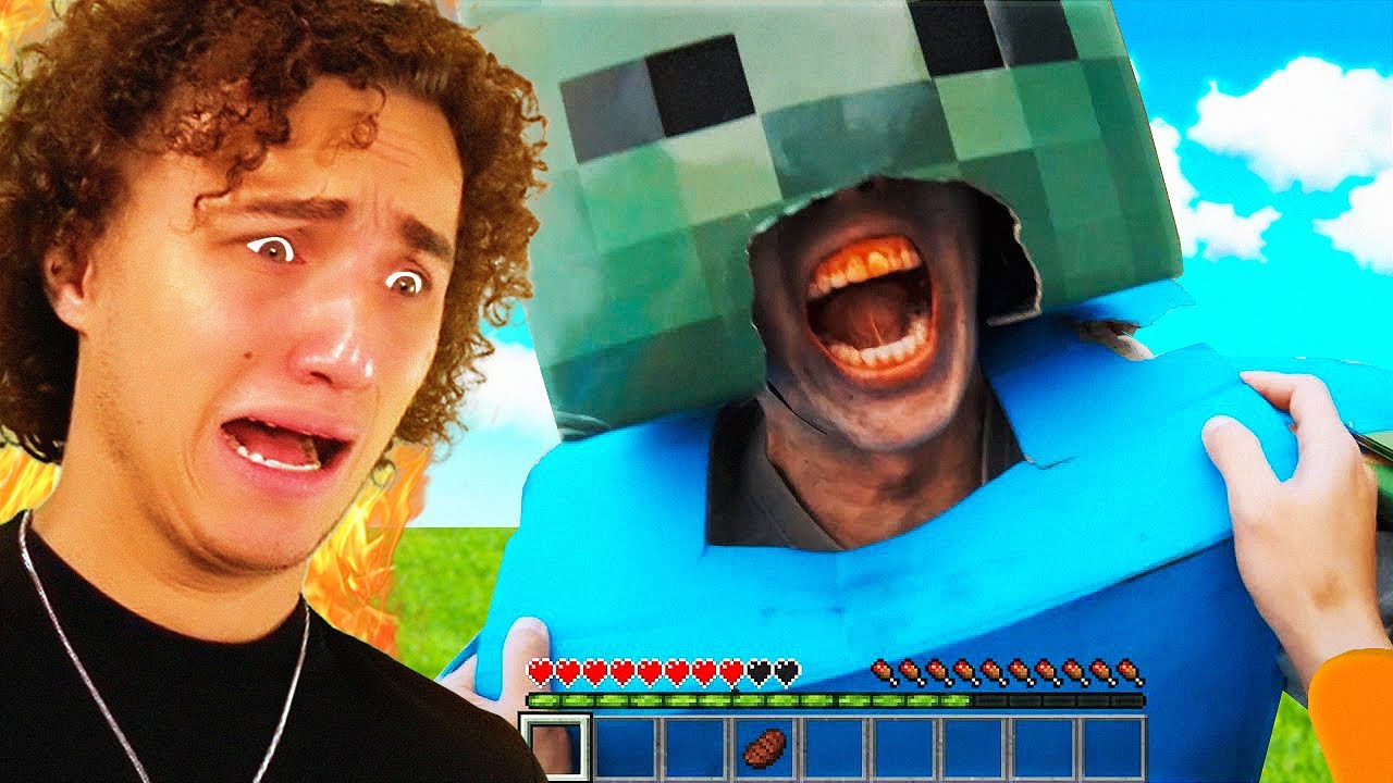 Minecraft Youtubers In Real Life