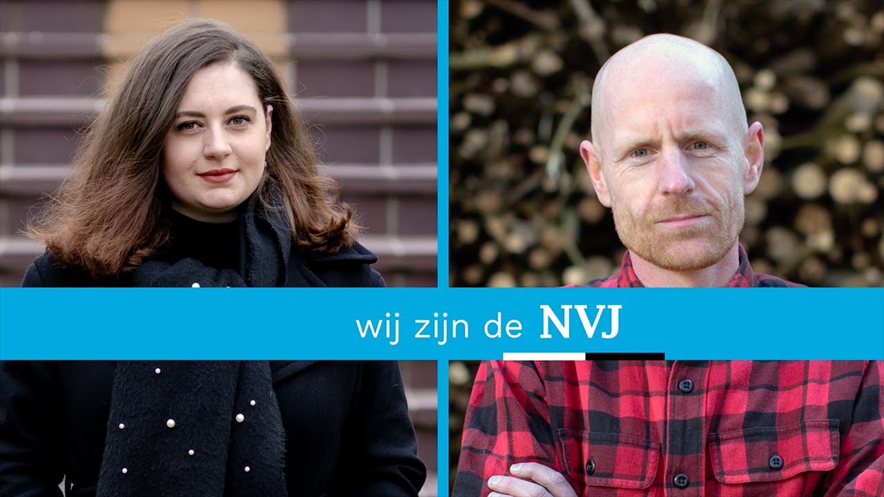 Wij zijn de NVJ! Word ook actief - YouTube