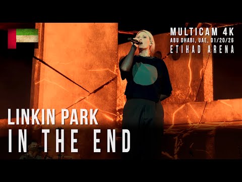 LINKIN PARK | In The End | Etihad Arena, Abu Dhabi, UAE, 01/20/26