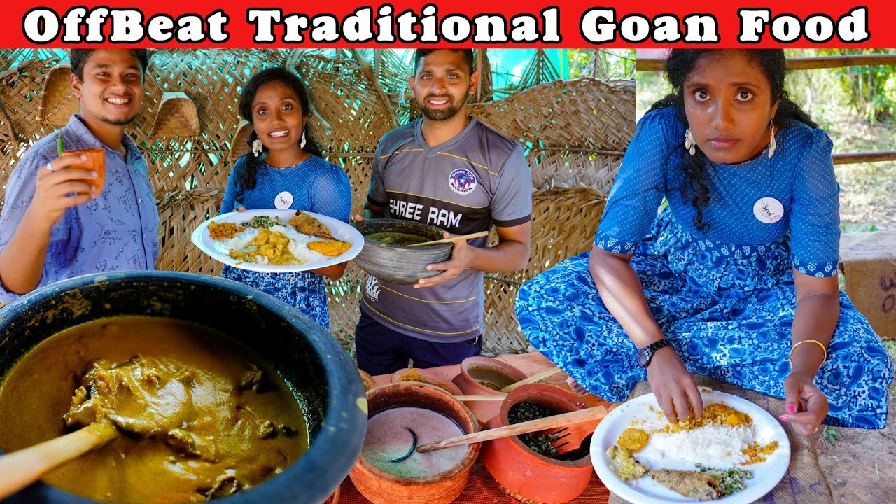OffBeat Traditional Goa Food I feni recipe I Tastee with Kiruthiga ...