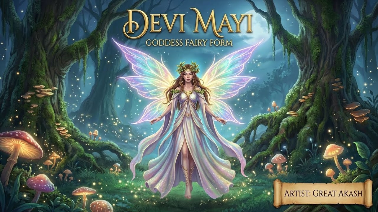 Devi Mayi Song | Maa Devi Bhajan | Devi Mata Song 2025 - YouTube