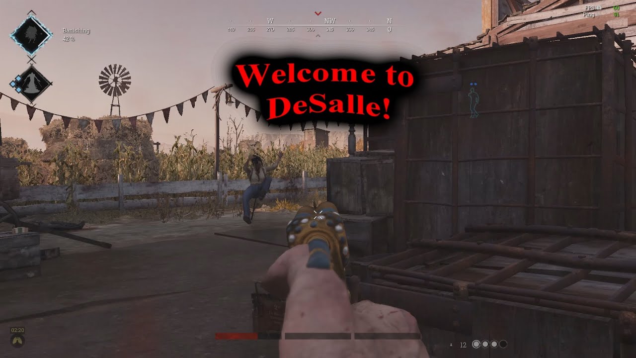 Hunt: Showdown's new Map is now Live! Enjoy your stay in DeSalle ...