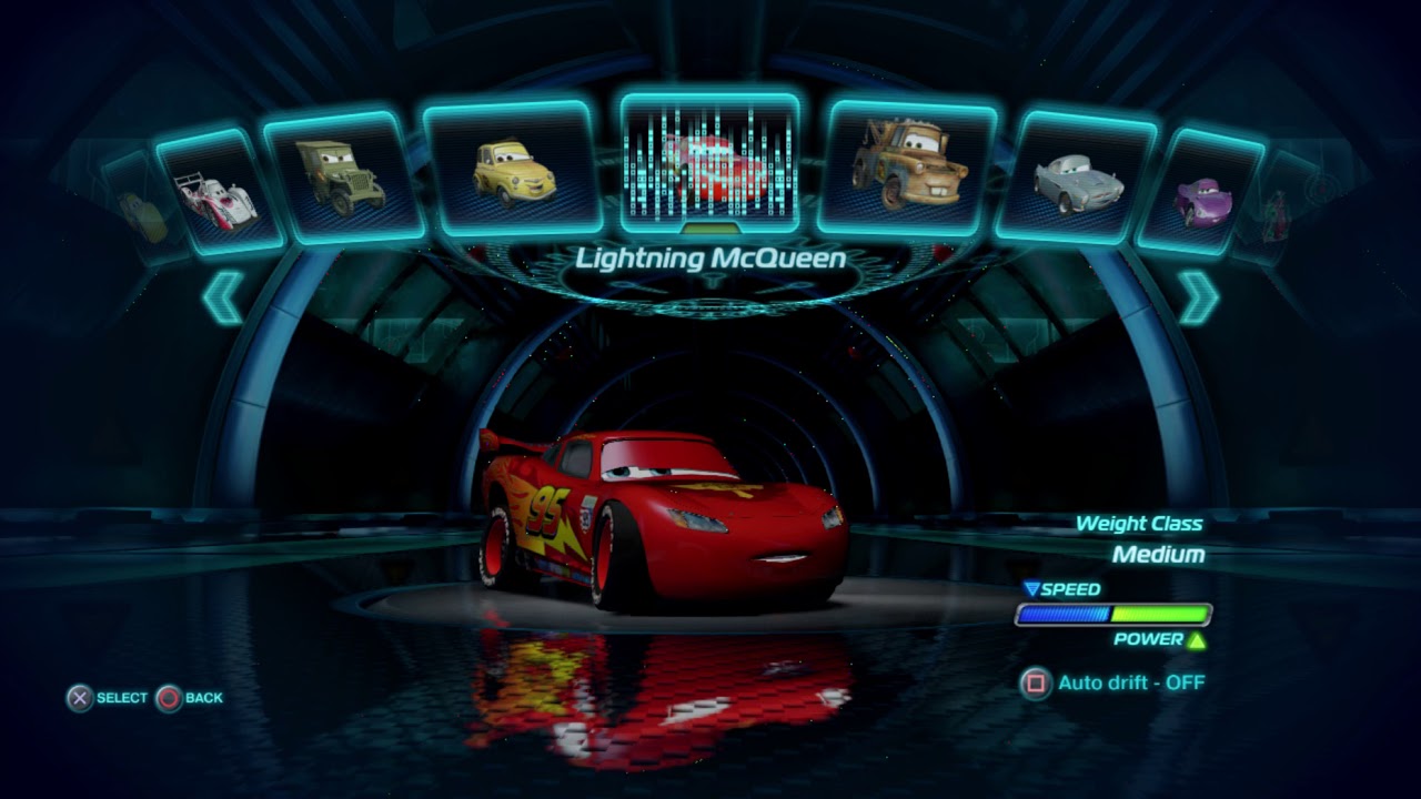 Cars 2 RPCS3 - YouTube