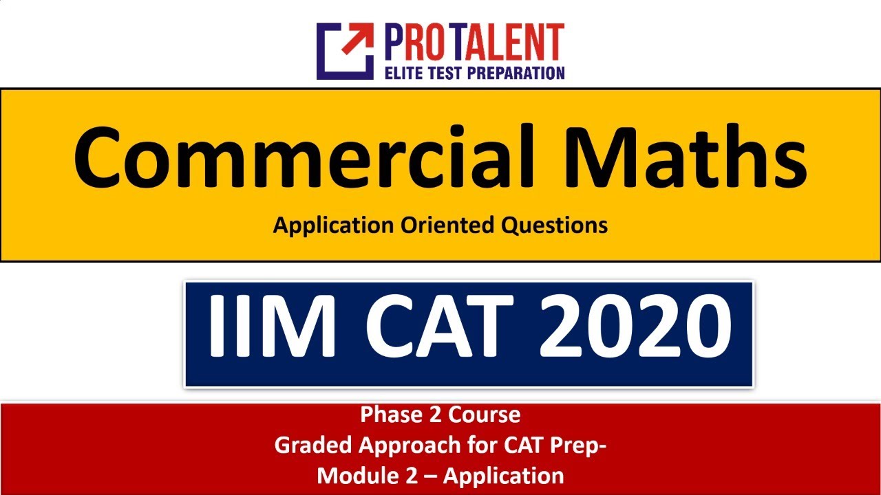 Commercial Maths - Practice Questions - Very Important Maths Concepts ...