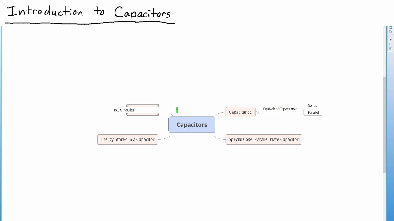 E&M Course 6-1: Introduction to Capacitors and Capacitance - YouTube