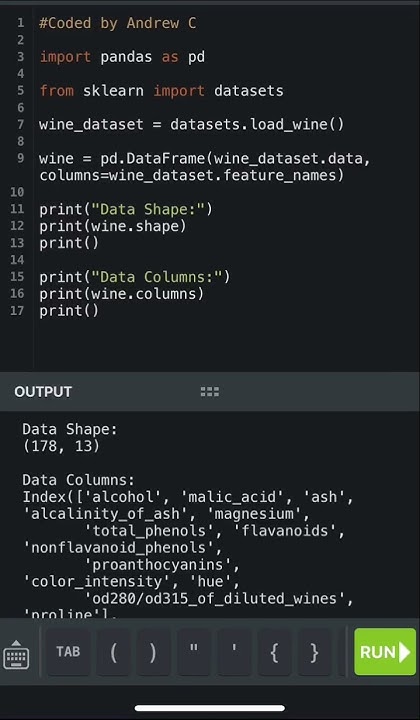 Python Bytes Machine Learnin Data Shapes Columns Coding Datascience Python Code In