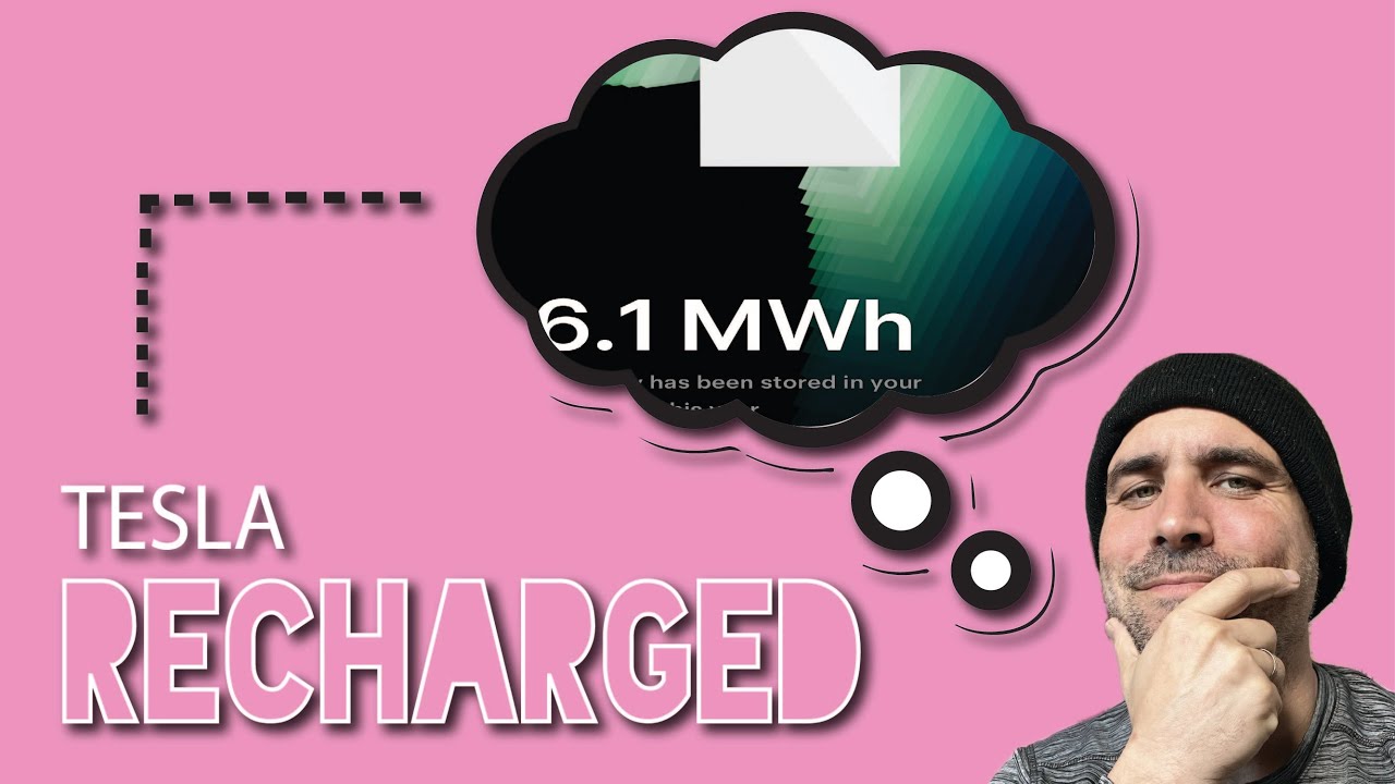 🌞 Tesla Recharged: Our Off Grid Farm Year in Review 🌱 - YouTube