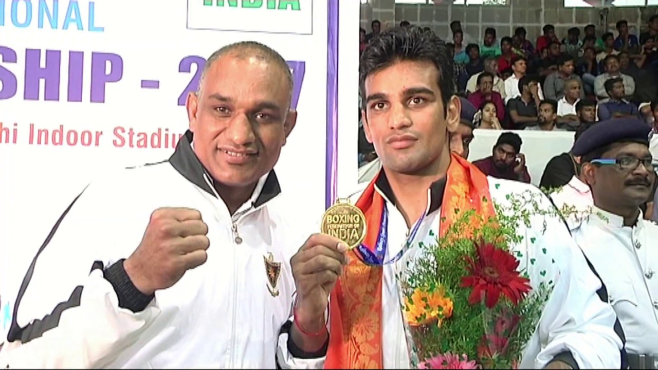 30 10 2017 Final 2nd Elite Mens National Boxing Championship 14 fight ...