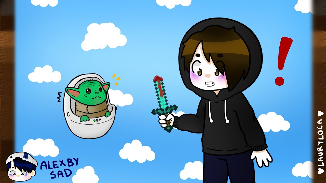 Luzu MATA a Yoda // Alexby SAD // KARMALAND ANIMATION - YouTube