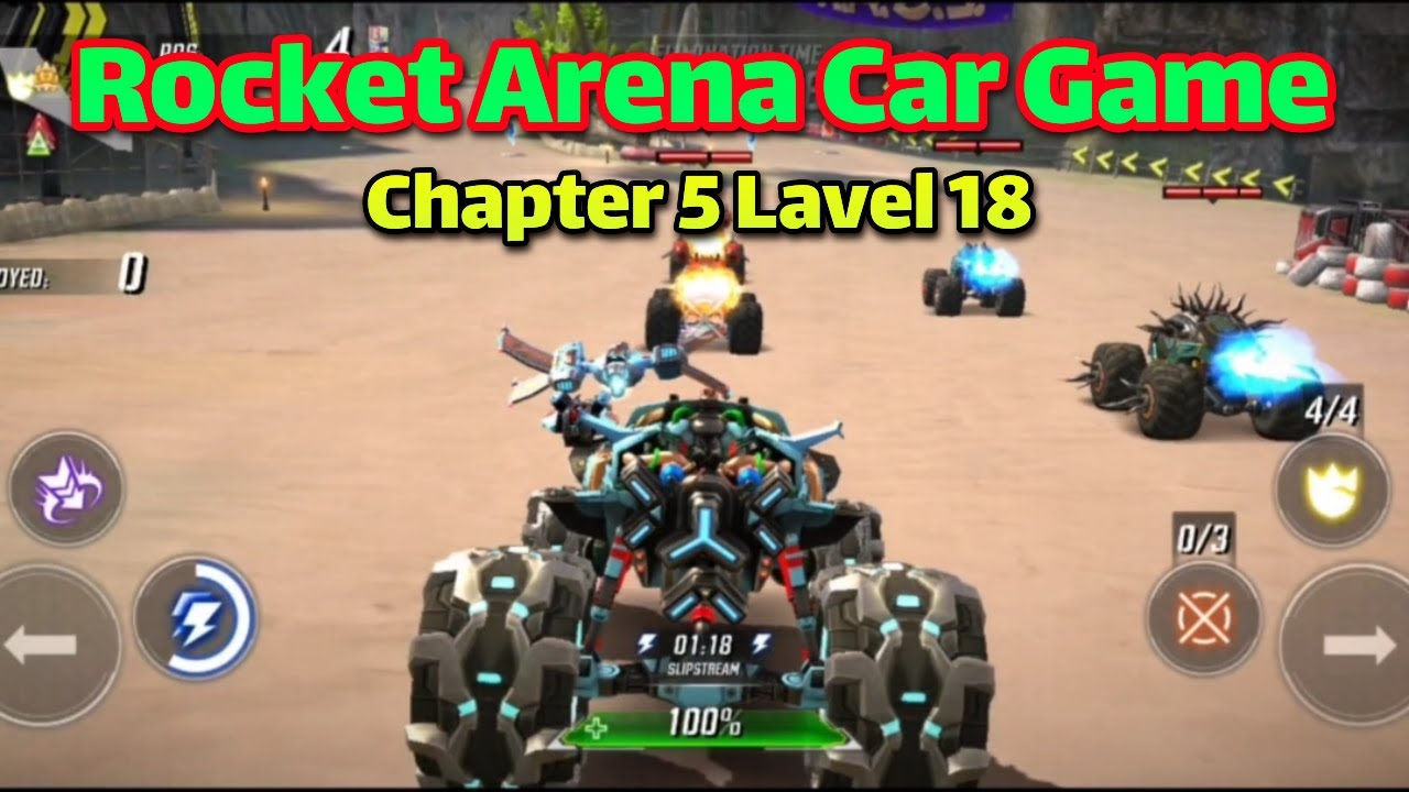 Race Rocket Arena Car Extreme Game | Chapter 5 Lavel 18 - YouTube