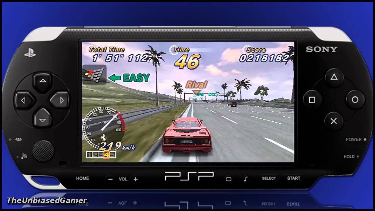 Outrun 2006 coast 2 coast- PSP- 2sp - YouTube