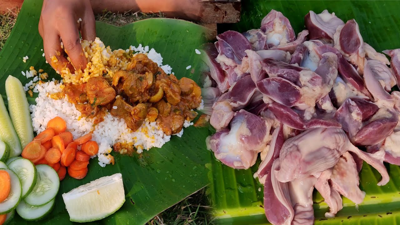 Chicken pota cooking r eating | chicken poat recipe | Chicken pota ...