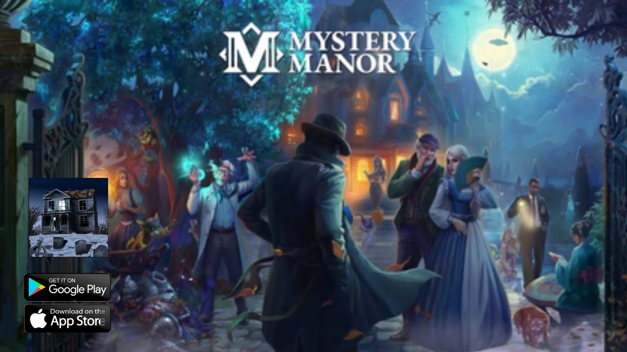Mystery manor hidden object gameplay ( Android & iOS ) #games # ...