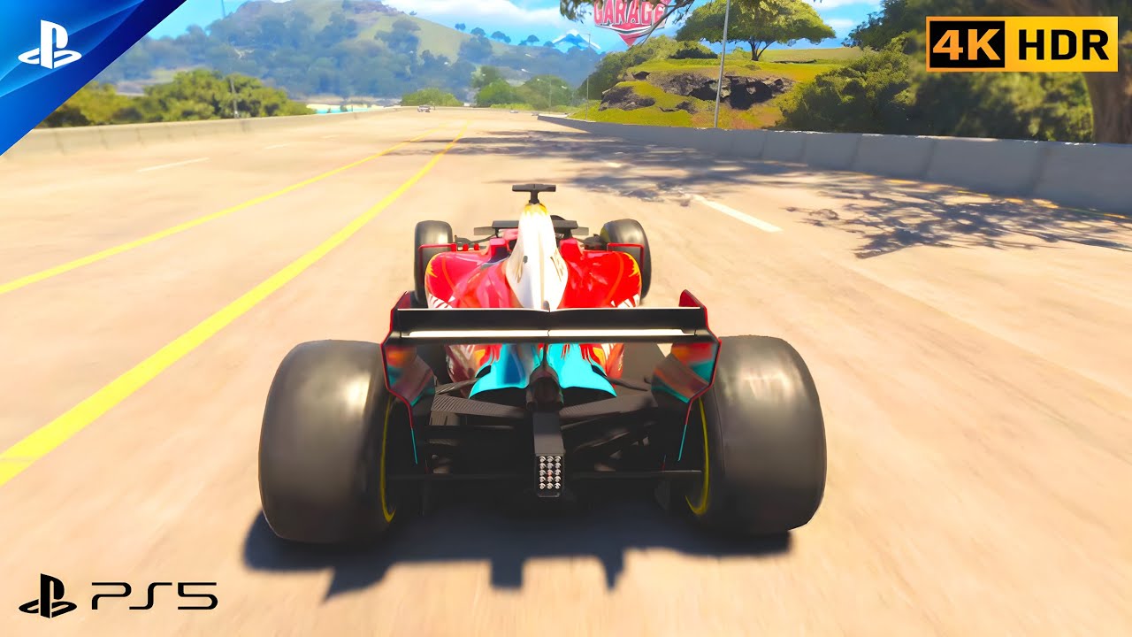 (PS5) - Red Bull F1 RB13 Thrills | The Crew Motorfest [ 4K 60FPS ...