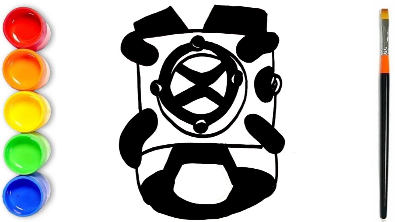 How to draw Ben 10 Watch | Omnitrix Step By Step Drawing | Ben 10 Watch ...