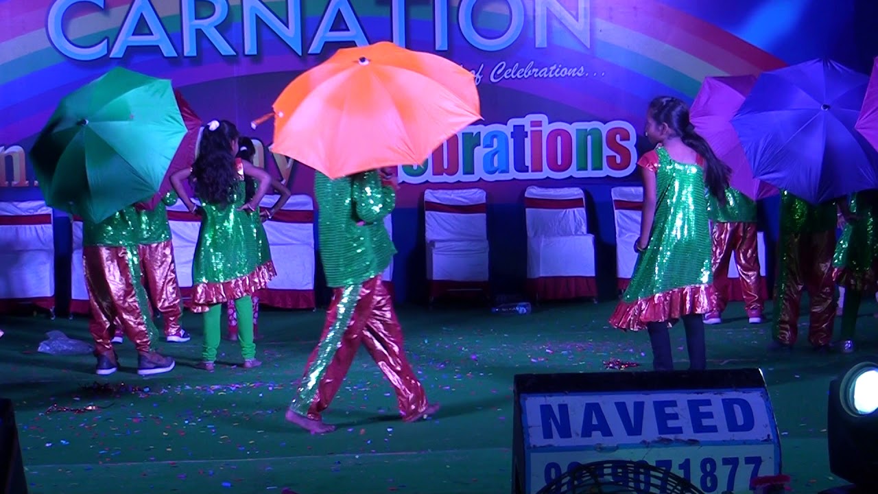 Trivi High School 7th Annual Day dance 13 - YouTube