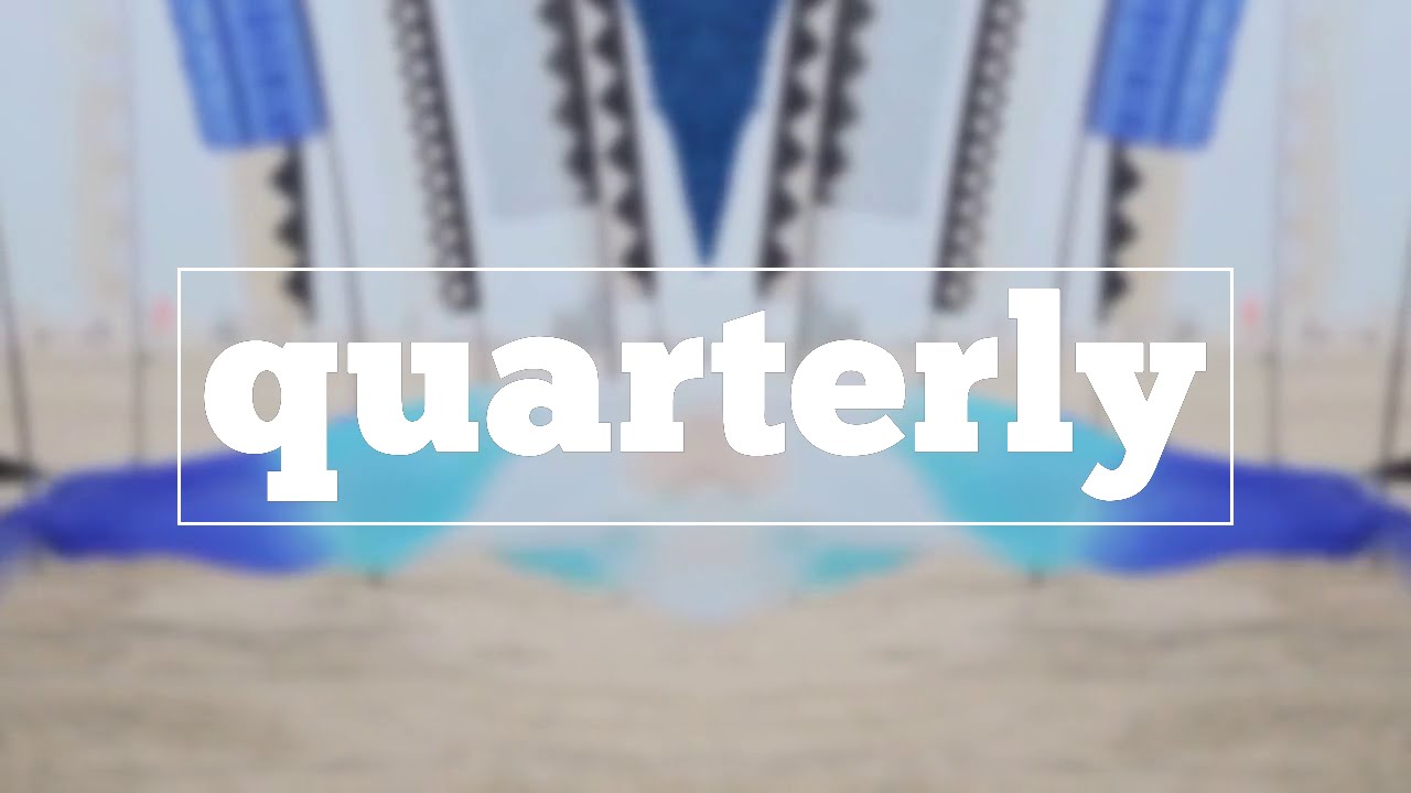 quarterly spelling - YouTube