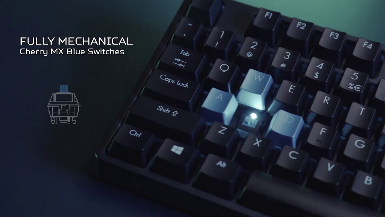 Predator Aethon 300 Mechanical Gaming Keyboard | Predator - YouTube