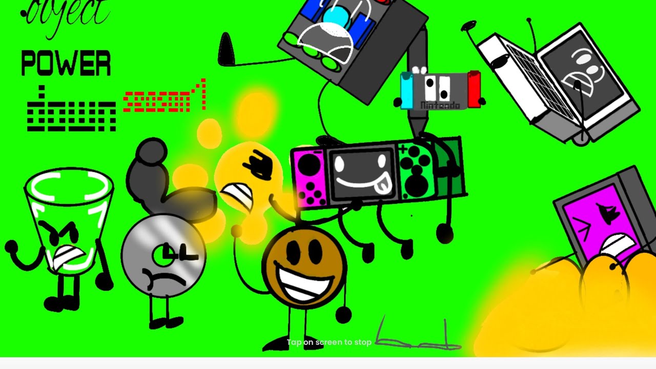 OBJECT POWER DOWN FULL SEASON - YouTube