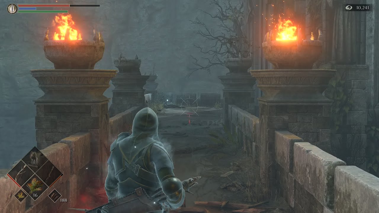 Demon's Souls Red Eye Knight Cheese Strategy - YouTube