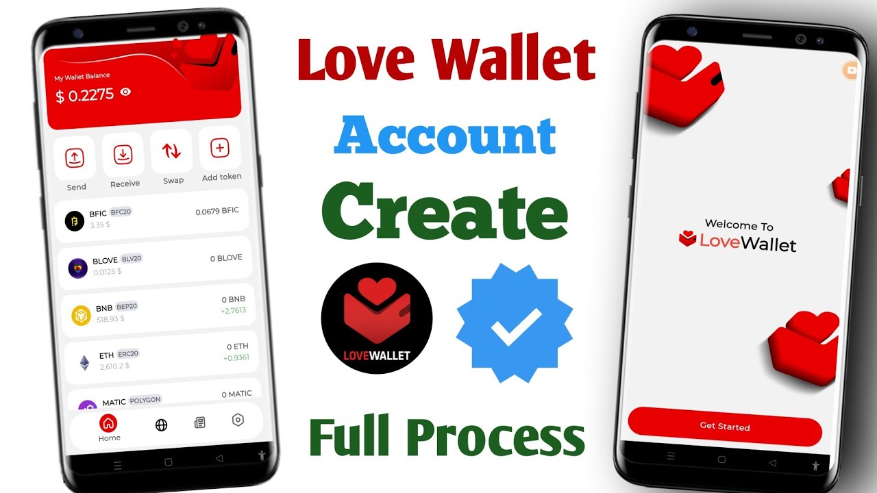 Love Wallet account create Kaise Kare | How to create love wallet ...