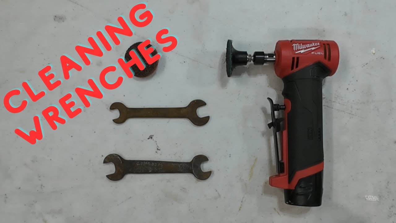 Cleaning Old Wrenches - YouTube
