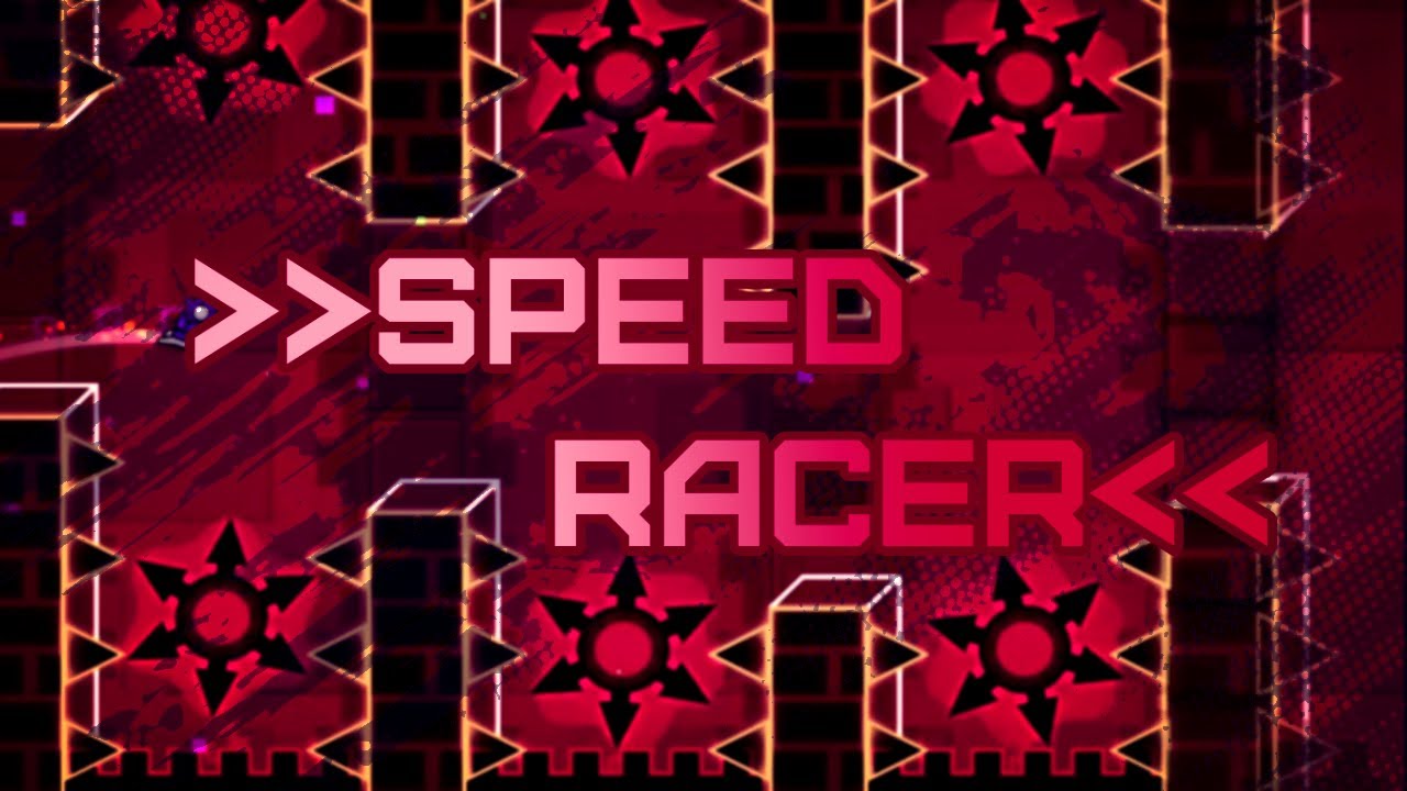 Speed Racer 100% (Easy Demon) - Geometry Dash - YouTube