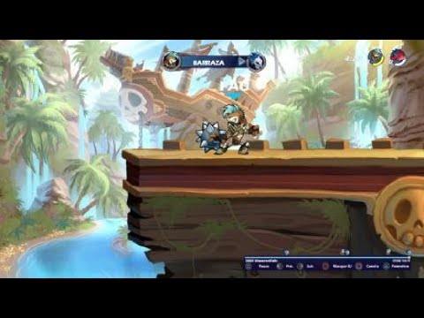 Brawlhalla # lancer objet 2 - YouTube