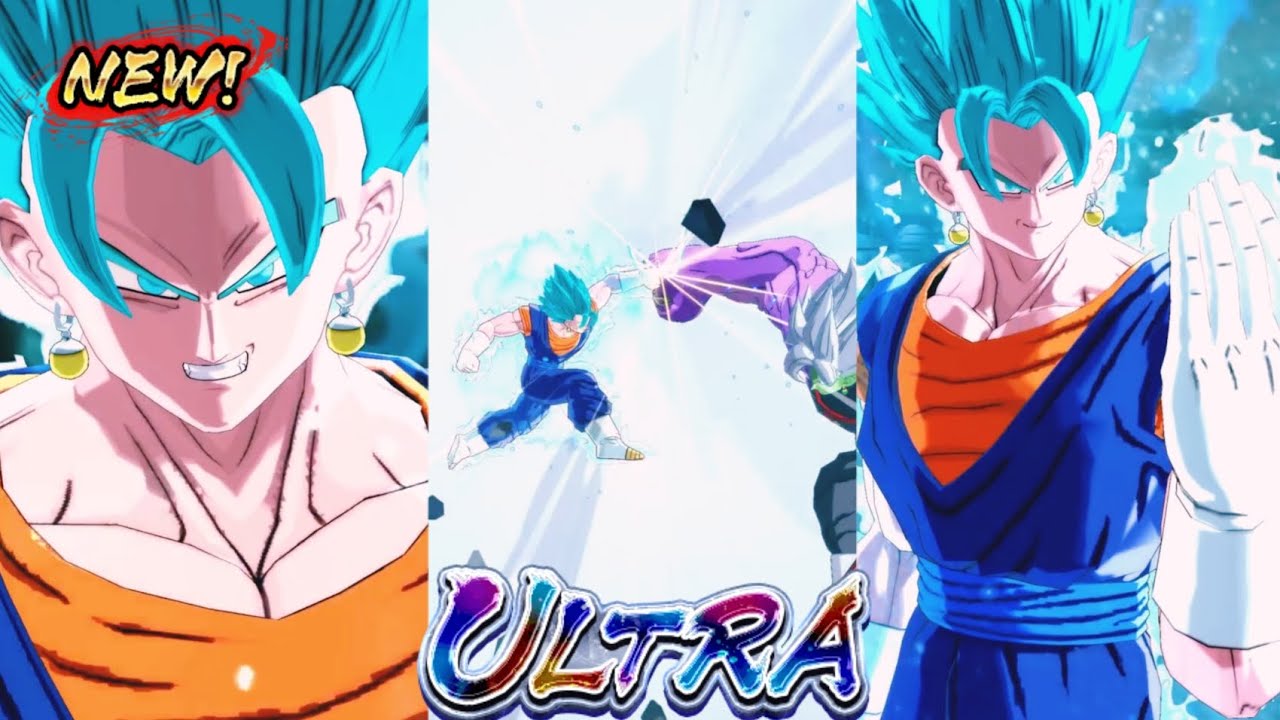 NEW ULTRA SSGSS VEGITO ALL COUNTER ANIMATIONS 🔥!! INTRO, ARTS ACTION ...
