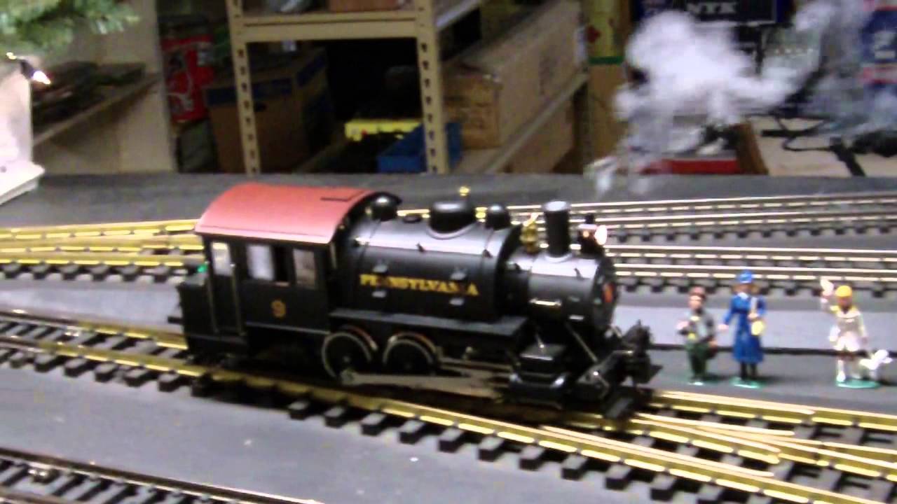 USA Trains Docksider 0-6-0 w/ PS2 - YouTube