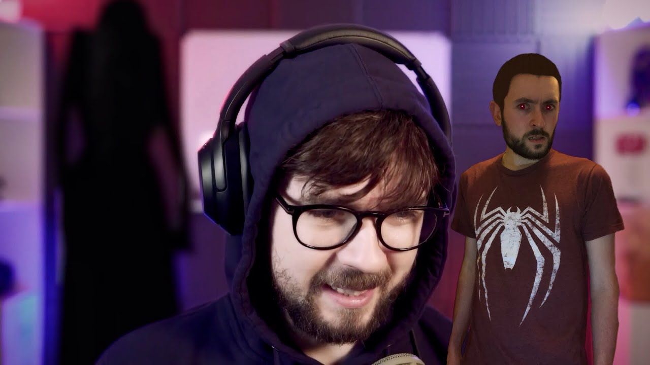 These Scares Almost Killed Me | 3 Scary Games REACTION - YouTube