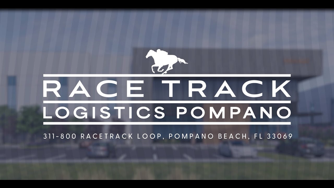 Race Track Logistics Pompano - YouTube