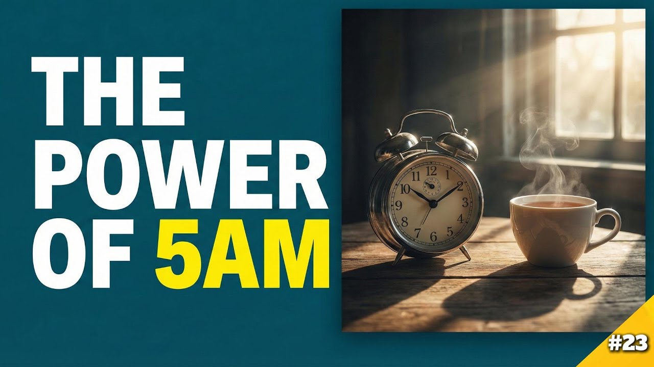 The Hidden Power of Waking Up Early (It's Not Just Productivity ...
